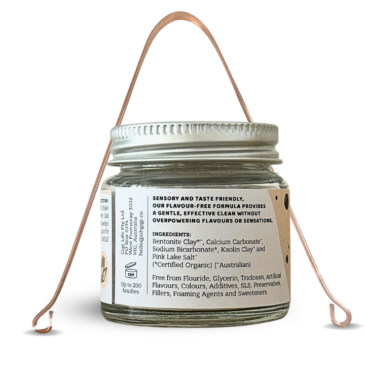 Organic Tooth Powder Bundles – ohGiGi