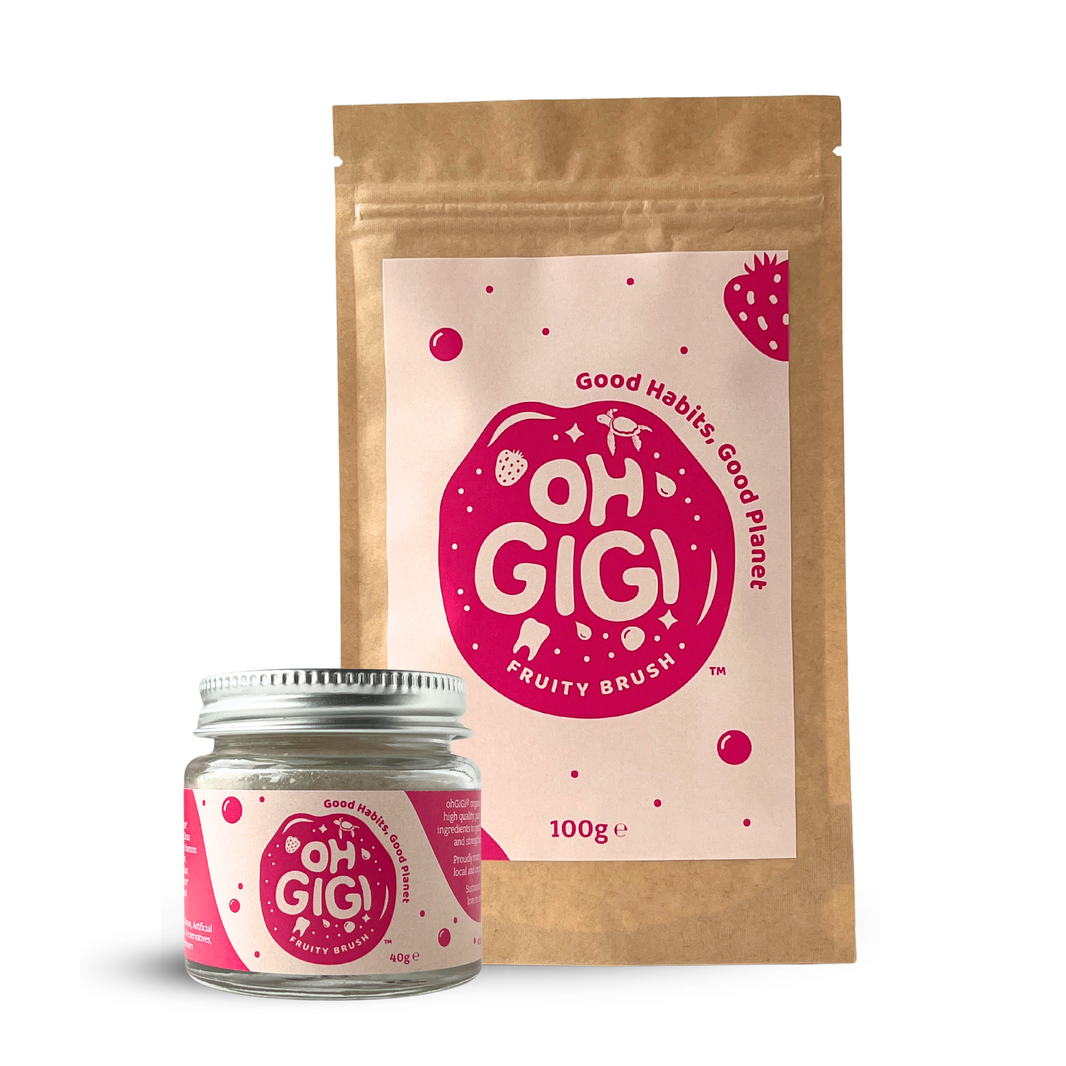 Organic Tooth Powder Bundles – ohGiGi