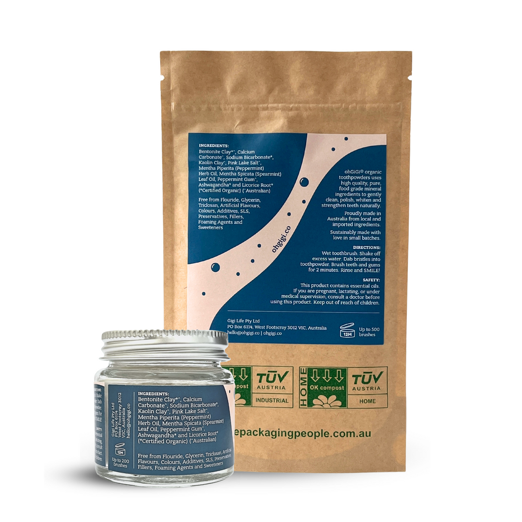 Organic Tooth Powder Bundles – ohGiGi