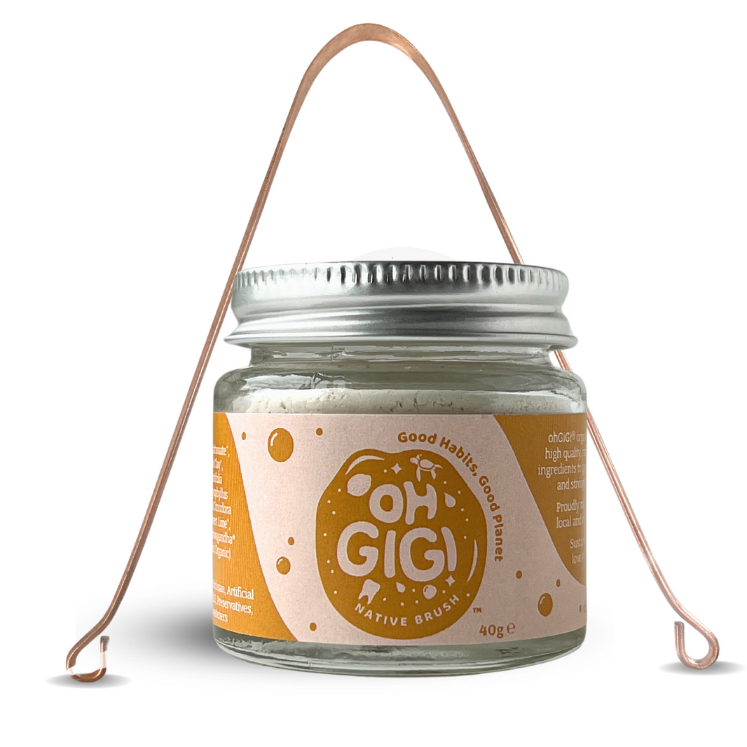 Organic Tooth Powder Bundles – ohGiGi